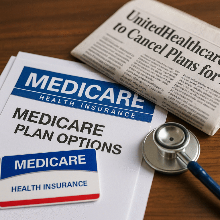 UnitedHealthcare to Drop Some Medicare Advantage Plans for 2026: What ...