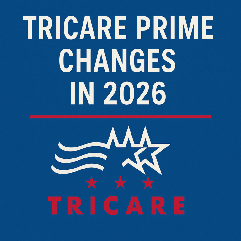 TRICARE Prime Changes in 2026 – What Military Families Need to Know ...